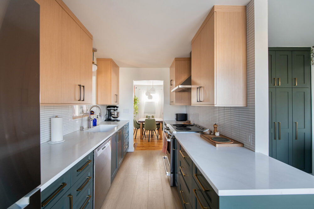 Perkins Project | Denver | Kitchen Remodel & Custom Cabinetry | Caruso ...