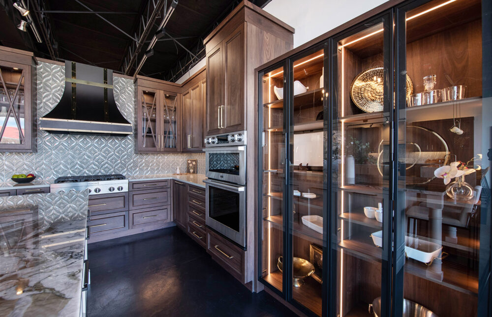 Explore Our New Wood-Mode Kitchen Display | Caruso Kitchen Designs