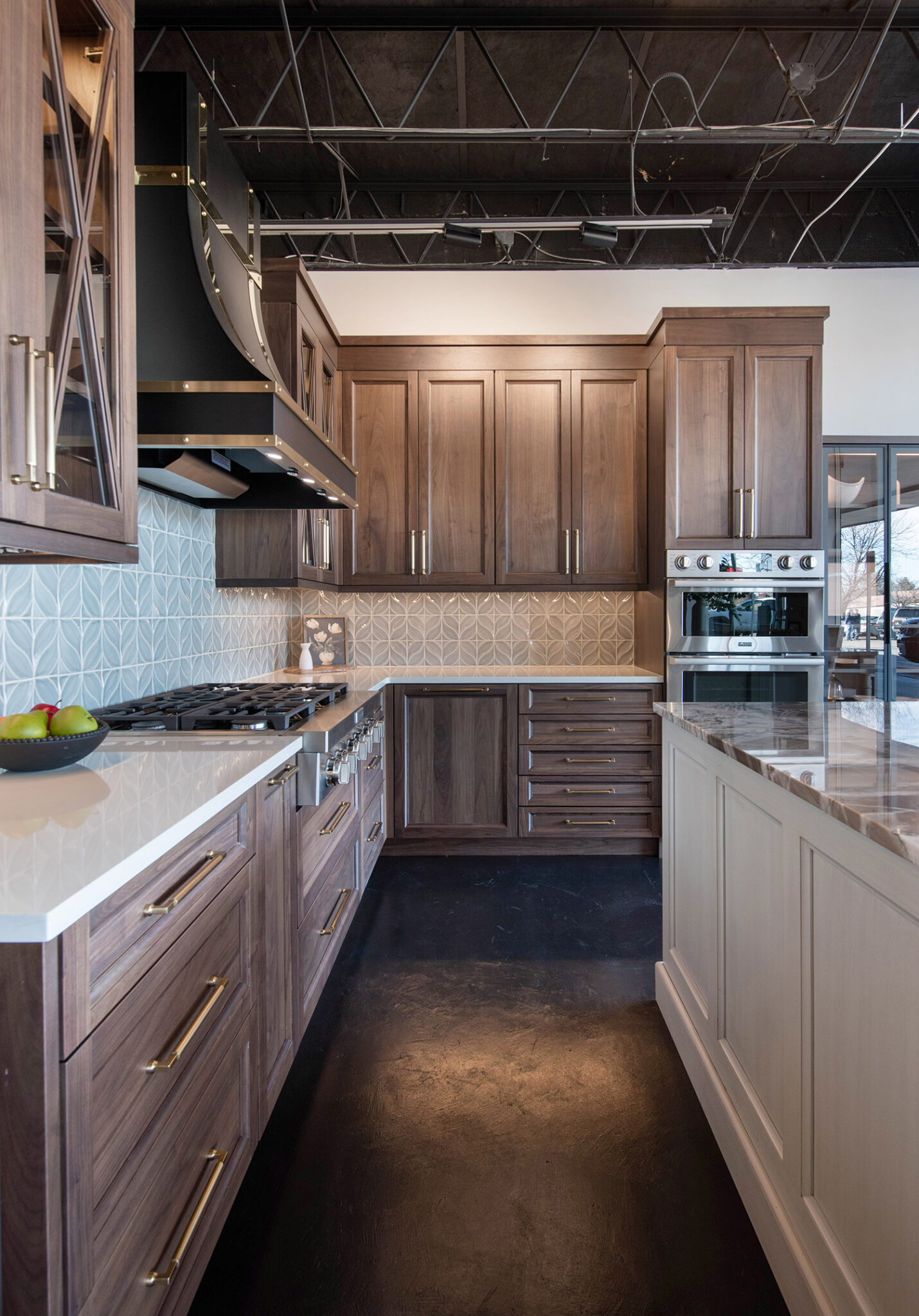 Explore Our New Wood-Mode Kitchen Display | Caruso Kitchen Designs
